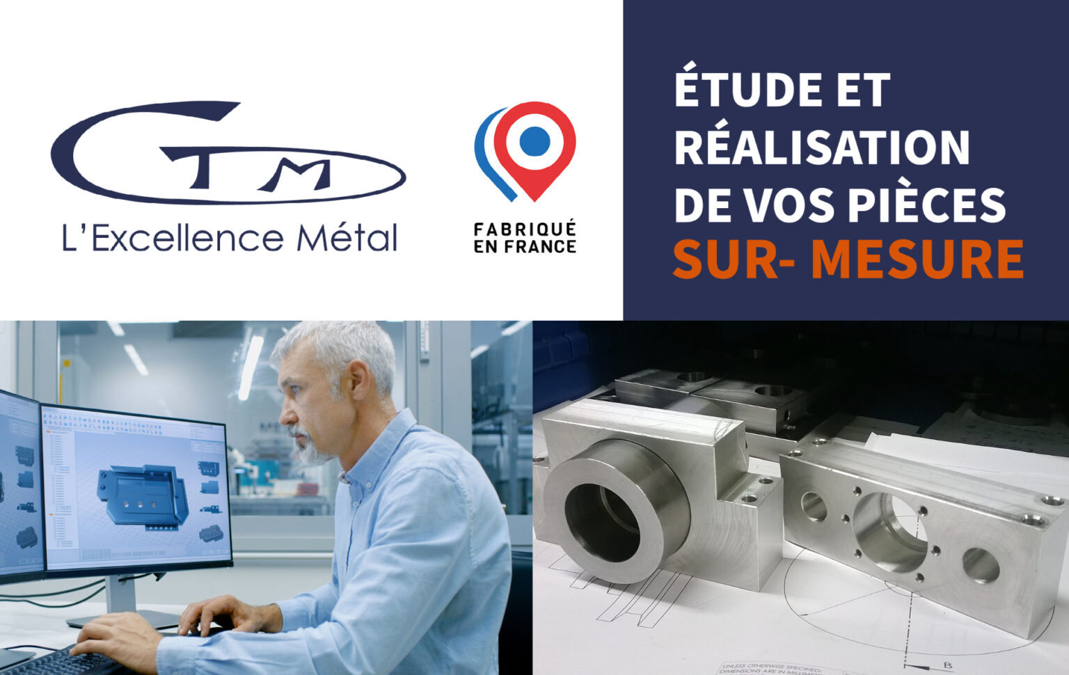 Du projet à la fabrication • Ctm Laser